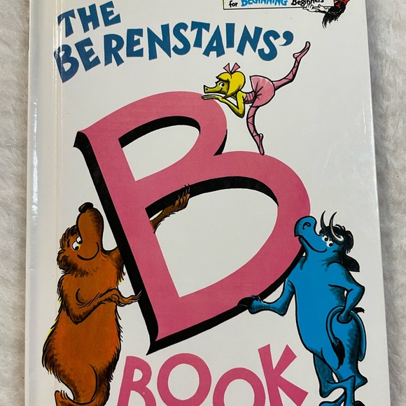 Other | Dr Seuss The Berenstains B Book | Poshmark